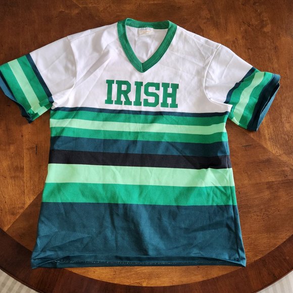 Majestic | Shirts | 8s Irish Soccer Jersey Mens Medium | Poshmark